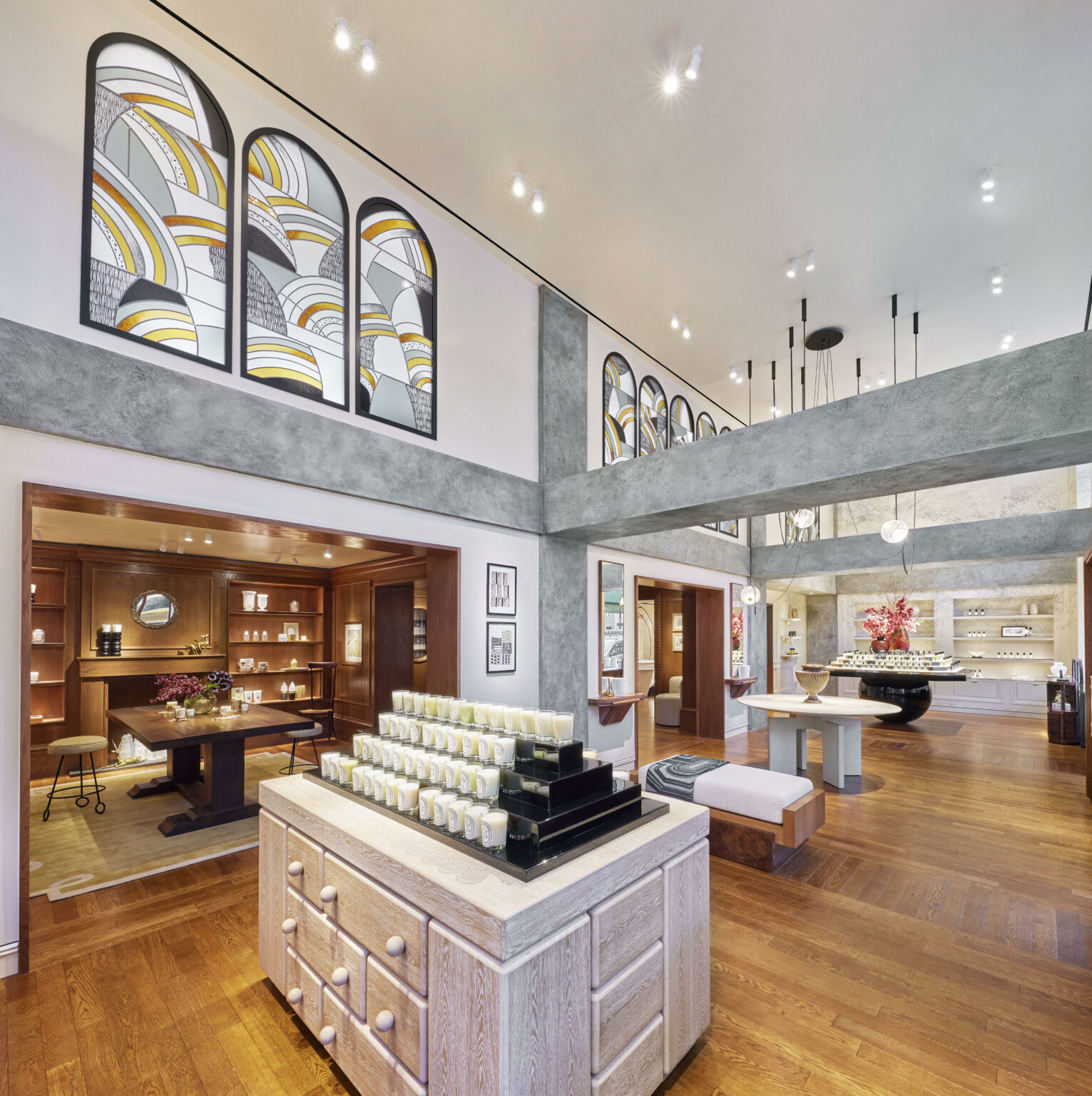 Diptyque New York Project – Studio Vitrail Paris